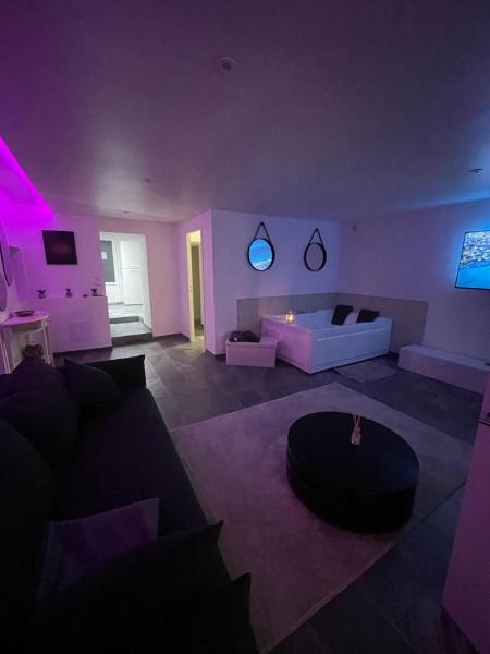 Cosy Home Avec Spa - Proximité Airport, Cnpe, Eurexpo, Groupama Stadium, Lyon - La Verpillière