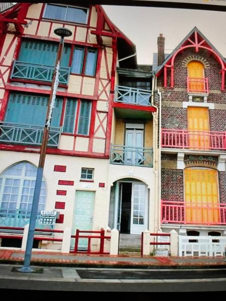 Studio Classé 2 éToiles Avec Entrée Face à La Mer Dans Immeuble Belle ÉPoque - Plage de Mers-les-Bains