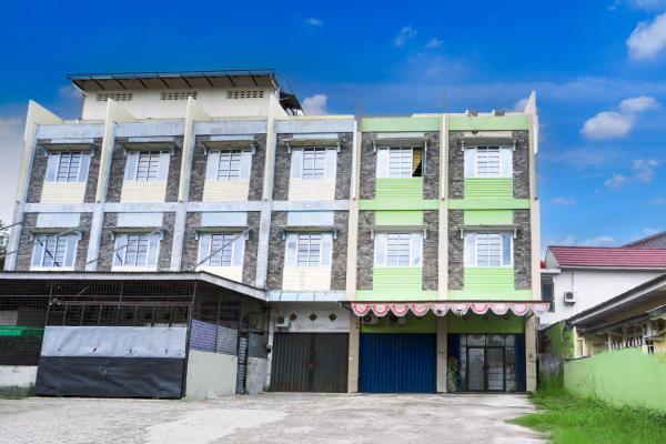 Hotel O Ilir Timur I Near Rsud Siti Fatimah Az-zahra Formerly Lumendiva Suite - Palembang