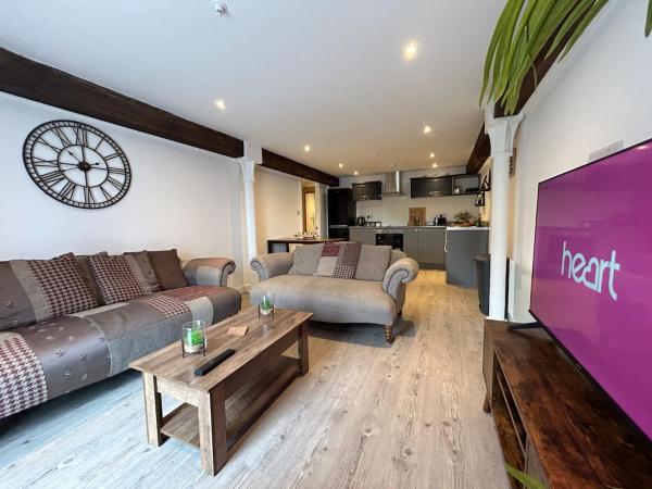 The Maltings - Contemporary 2 Bedroom Apartment With En-suite - Doncaster