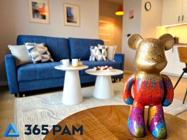 365pam - Apartamenty Gaja Z Parkingiem I Klimatyzacją - Ustronie Morskie