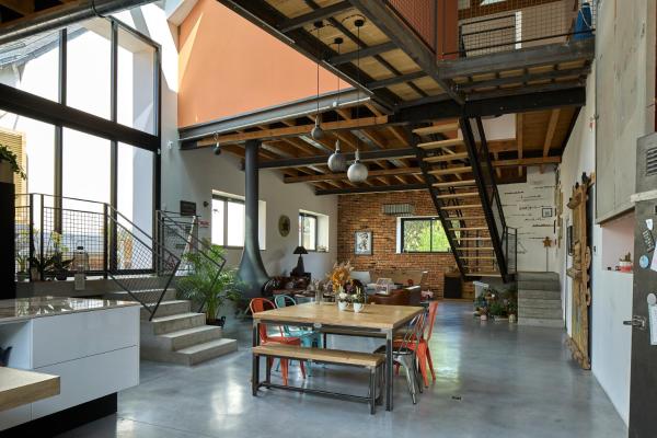 Le Loft Nantais - Superbe Loft De 300m² - Basse-Goulaine