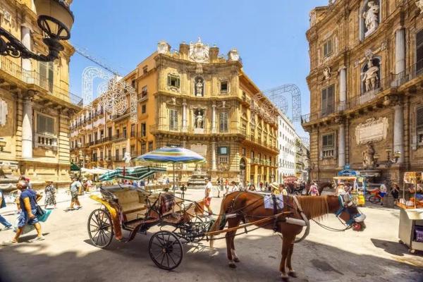 4 Canti Central Loft & Ground Floor - Palermo