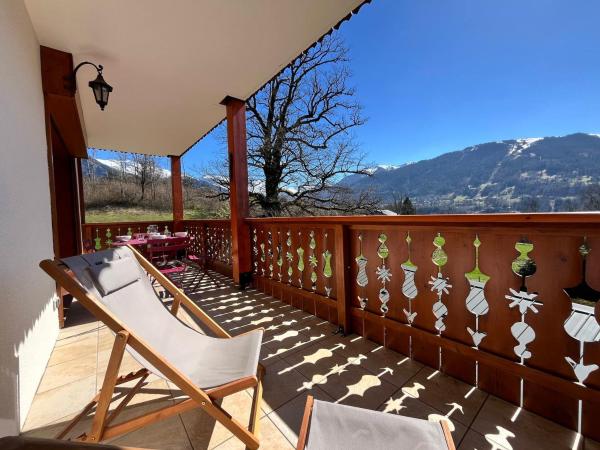 Appartement T2 Avec Terrasse Et Parking, Idéal Pour Familles - Fr-1-624-88 - Samoëns