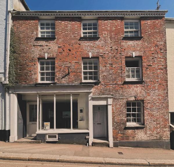 Breathtaking High Street Townhouse With Stunning Sea Views At 'The Old Fishermans Townhouse' - Falmouth