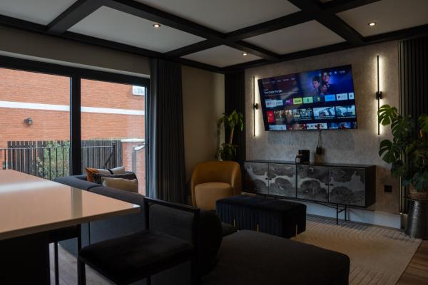 Luxury 3br Townhouse In Worcester - Free Parking - Worcester