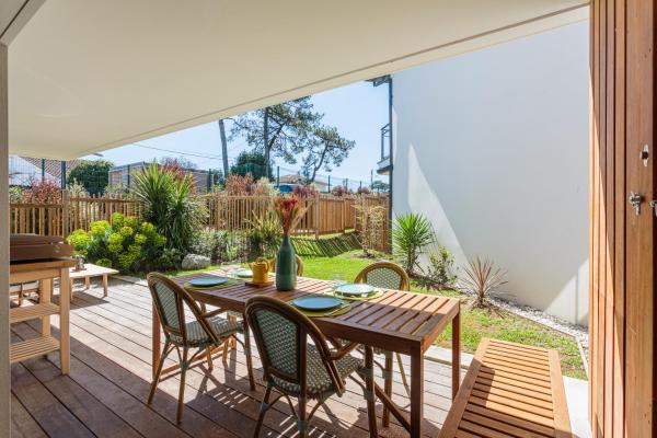 Etxetxoa Appartement Lumineux Avec Jardin Au Cœur De Chiberta - Anglet