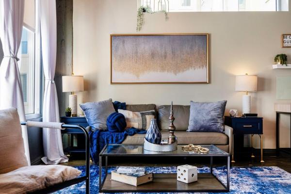 Chic Downtown Industrial Loft - Dallas, TX