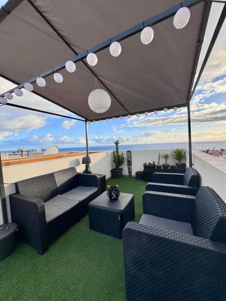 Rooftop Ocean View Big Terrace - Teneriffa