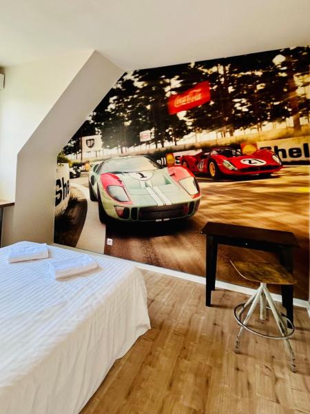 Maison 1440 - Stories, Logement Atypique Sport Auto - Le Mans