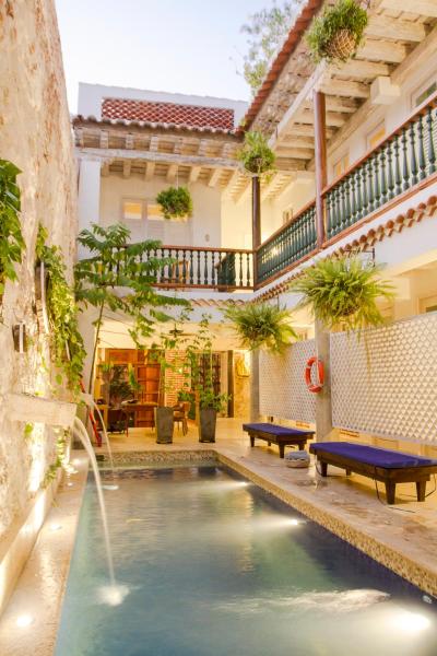 Casa Pizarro Hotel Boutique - Cartagena