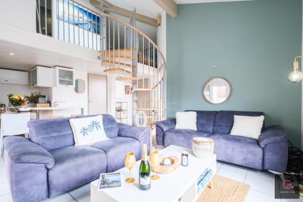 Biscarrosse Plage Maison Avec Piscine Collective à 100m Des Plages Pour 6 Personnes - Biscarrosse