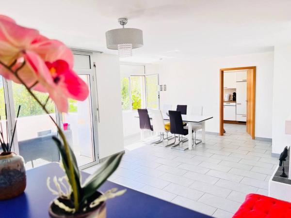 Sunny-modern Apartment Lake View Relax - Brissago