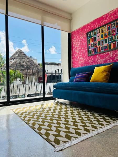 Chic Mexican 2br Apt In The Heart Of Cancun - Cancún