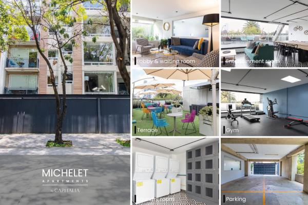 Capitalia - Apartments - Anzures - Mexico
