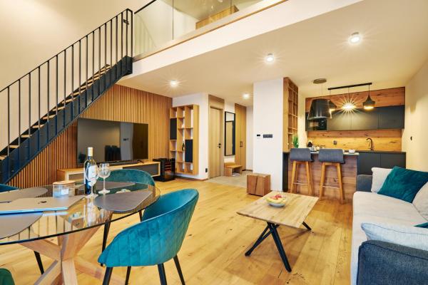 Rv Apartment Smaragd Spacious Apartment For Up To 6 Guests - Stary Smokowiec