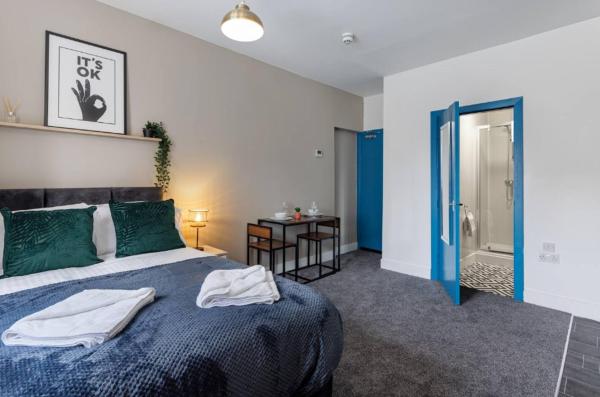 City Centre Studio 7 With Kitchenette, Free Wifi And Smart Tv By Yoko Property - Stockton-on-Tees
