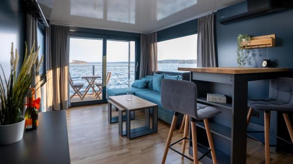 Domek Na Wodzie - Marina & Camping Siemiany - Mazury