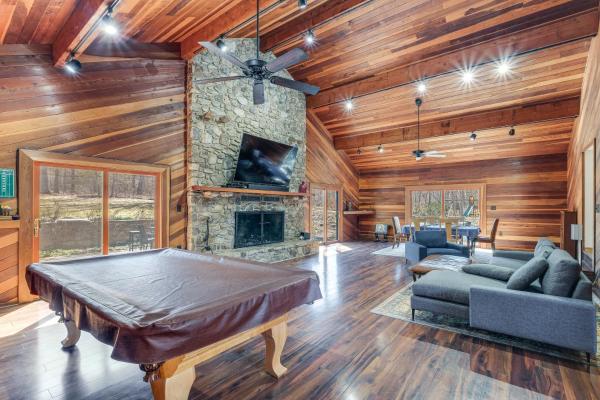 Waterfront Cabin On 32 Acres In Leesburg! - KINGSLEY LAKE, Leesburg