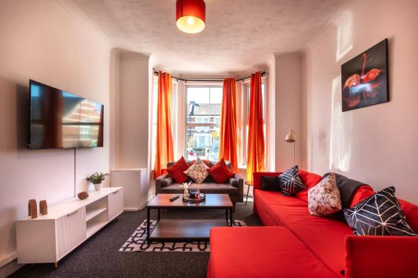 Southampton Contractor Free Parking Town Centre Wifi 5 Bedrooms Sleeps 11 - 사우샘프턴