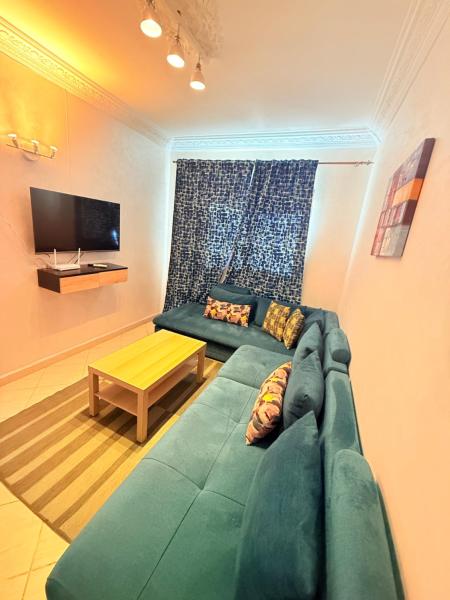 Appart Family Lumineux & Terrasse Privé - Marrakech