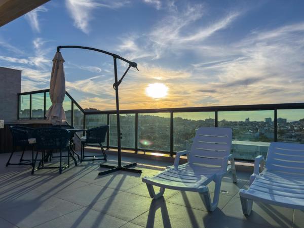 Cobertura Exclusiva Em Arraial Do Cabo Com Vista Mar, Piscina, Churrasqueira, 50m Praia Dos Anjos - Arraial do Cabo