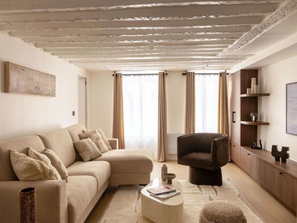 Luxury Apartment -2br-6p- Musée Du Louvre - Parigi
