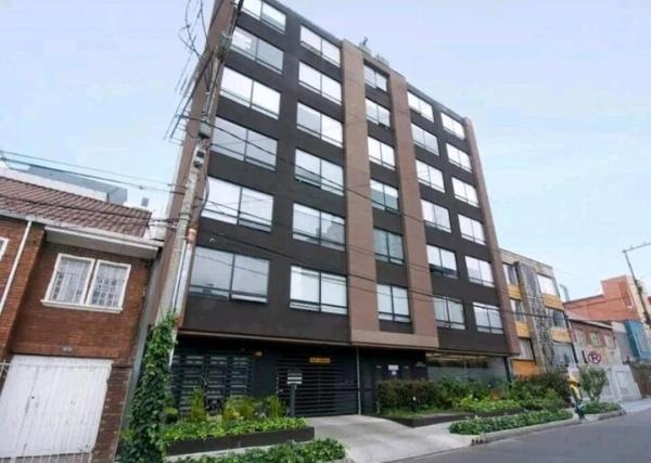 Loft En Chapinero Con Parqueadero Y Todo Incluido - Bogota