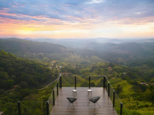 Amalú Luxury View Cabins - Costa Rica