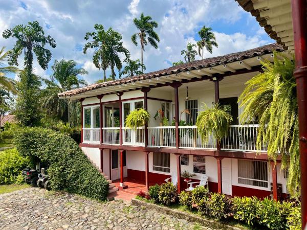 Hacienda El Rosario Manizales - ChinchinĂ¡
