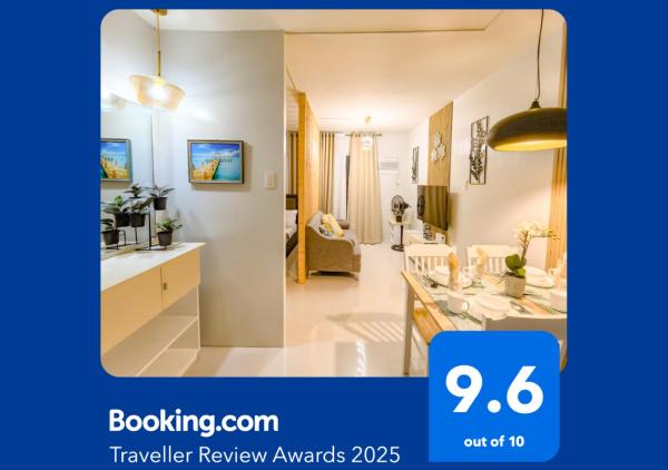 Comfortable 1br Condo In Puerto Princesa With Balcony & Pool - B2 5chrysolite - Puerto Princesa