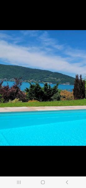 Sunshine Villa In Front Of Annecy Lake - Sévrier