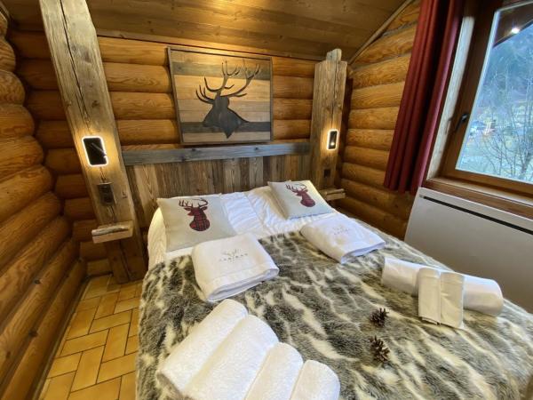 Le Trappeur Chalet En Bois -