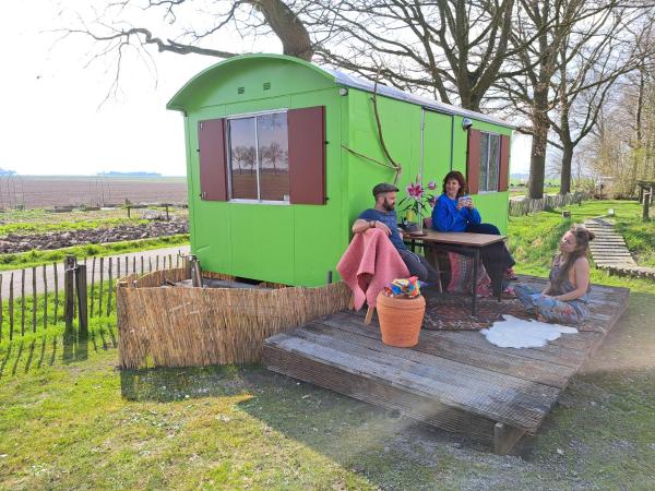 Pipowagen Doe Maar Groen - Urk