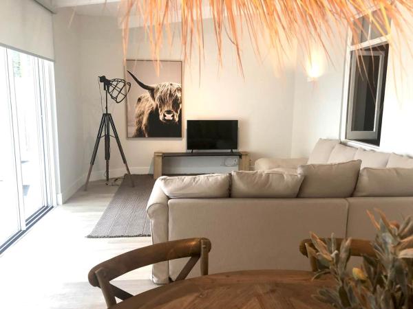 Charming Design Apartment With Garden In Moita - Moita