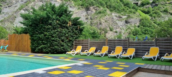 Camping New Rabioux - Embrun