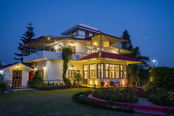 Alaya Stays Farm Naturelle Serene 3-bhk Farmhouse With Garden, Orchards & Terrace Near Jim Corbett - Jim Corbett National Park