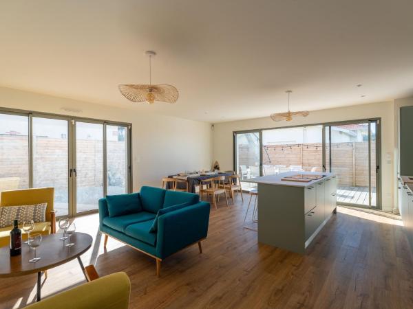 Maison Neuve Proche Océan, Terrasse, Parking, 8 Pers - Fr-1-319-585 - Biscarrosse