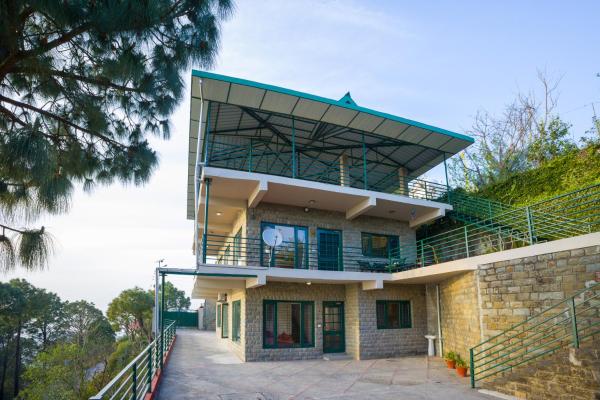 Alaya Stays Pine View Cottage - 3 Bhk Himalayan Retreat With Scenic Views - Kalka