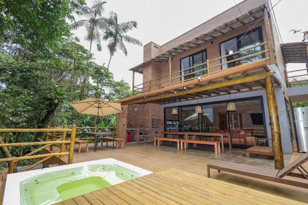 Eco House Com Jacuzzi Aquecida - São Sebastião