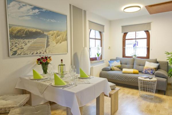 Ferienwohnung Storchennest - Bad Liebenstein