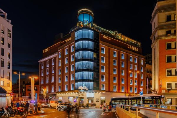 Inhala Hotel Garden - Leganes, Madrid, Spain