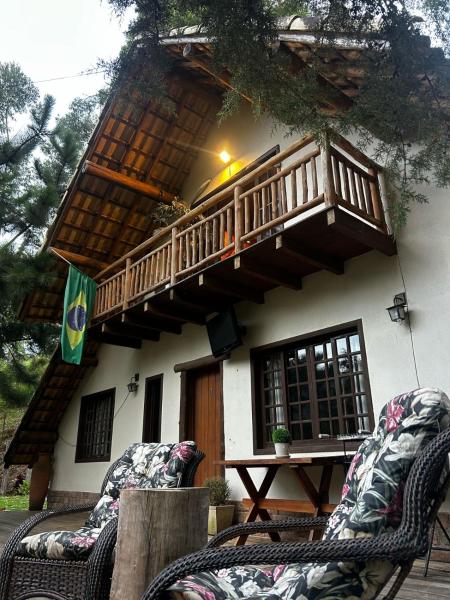 Chalé Aspen - Elegância Com Vista Para As Montanhas - Nova Friburgo