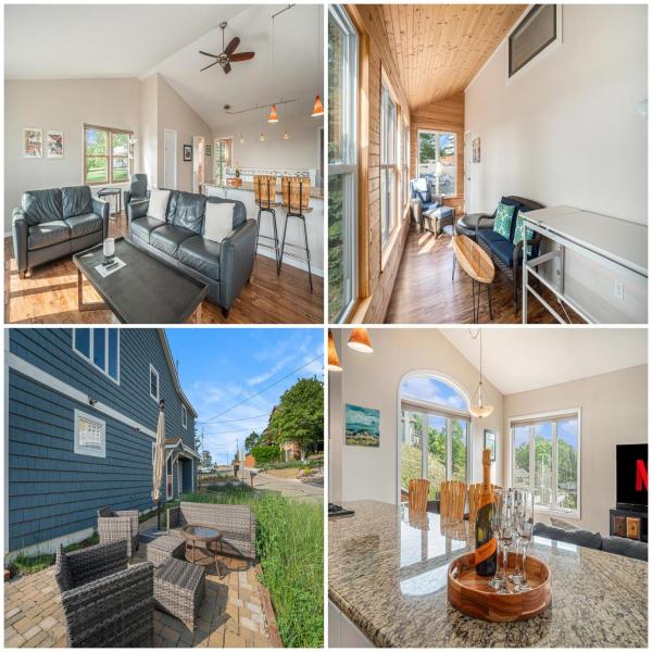 My Blue Haven Lake View 4bdr Cottage In Grand Haven - Grand Haven, MI