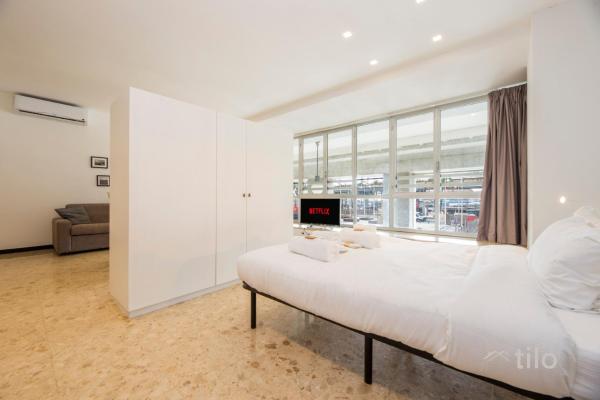Aquarium View | 4 People | Ac | Wifi By Tilo - Genua