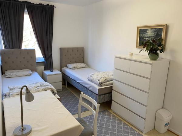 Nära Till Allt, I Delad Lägenhet - Ystad