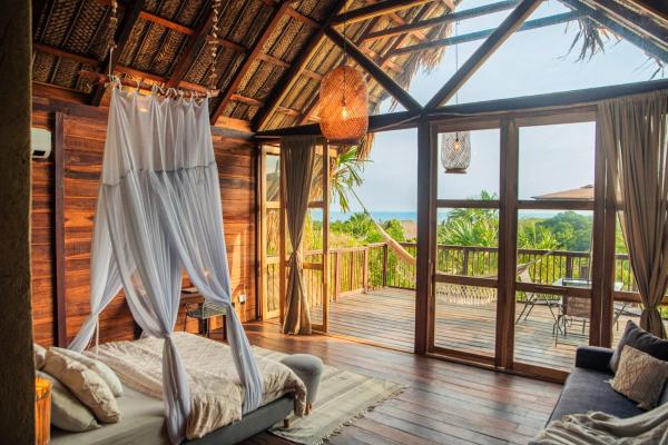 Cabaña Colibri Cielva Tayrona Vista Al Mar Con Aire Acondicionado Tax Free - Parque Nacional Natural Tayrona