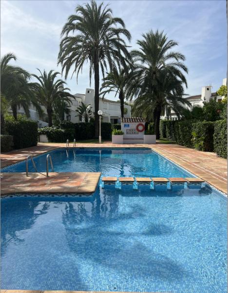 Meerblick & Pool! Traumhaftes Reihenhaus Am Strand - Dénia