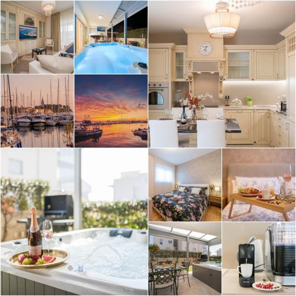 Apt Gioan Novigrad, 500m To Sea, Private Heated Jacuzzi, Bbq, Free Parking - Novigrad