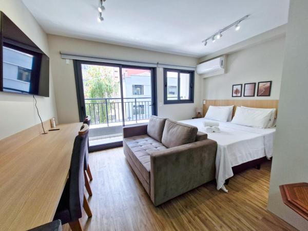 Loft Gratitude - Na Vila Buarque - São Paulo